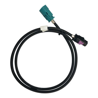 RF GPS FAKRA HSD Cable Code E To Z High Speed Data Transmission