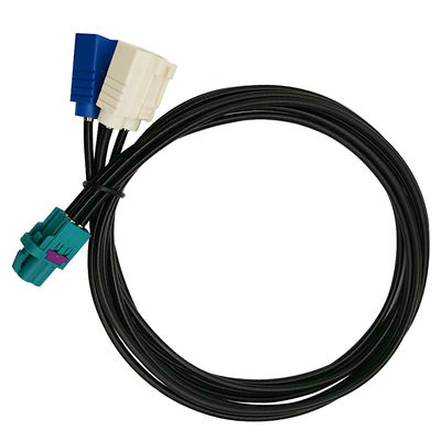 4 Pin Z Code Quad Mini FAKRA Coax Cable For Driver Assistance Systems