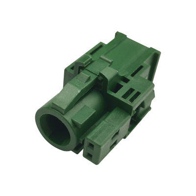 Automotive Straight FAKRA Z Connector , PCB Mount FAKRA Code Z