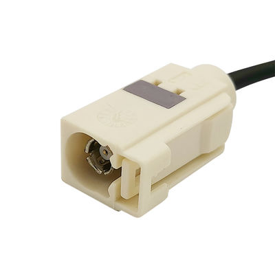 Code Z Twin FAKRA Aerial Adapter Connector WaterBlue Color For Coaxial ...