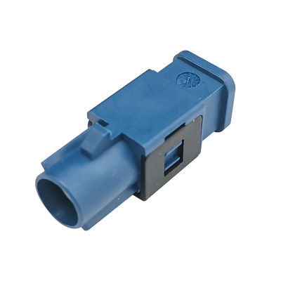 Straight Type FAKRA Cable Connector for Automotive Applications