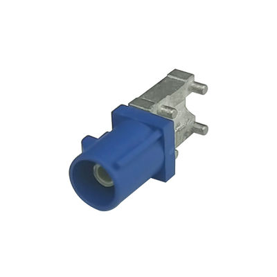 High-quality FAKRA SMB Connector Straight Plug for PCB Panel Mount