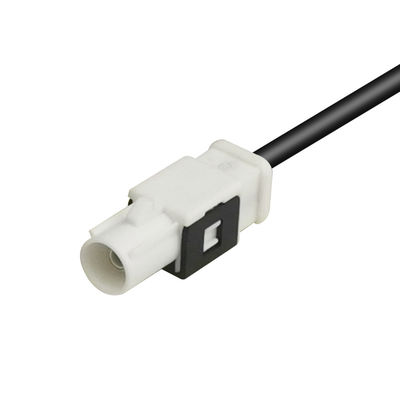 FAKRA Cable Connector Straight Type in Automotive Radio Connections