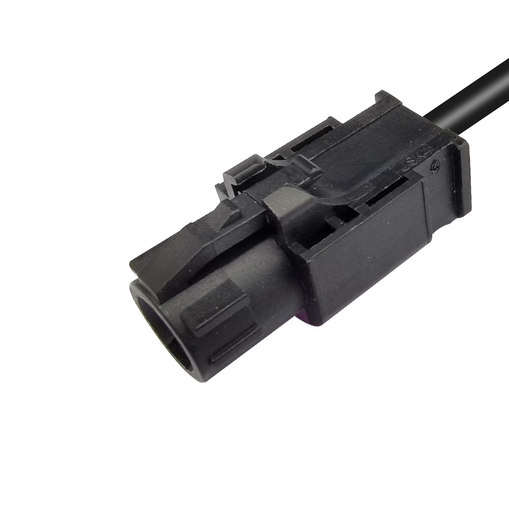 Durable Coaxial FAKRA HSD LVDS 4 Pin Cable , Straight HSD Female To ...