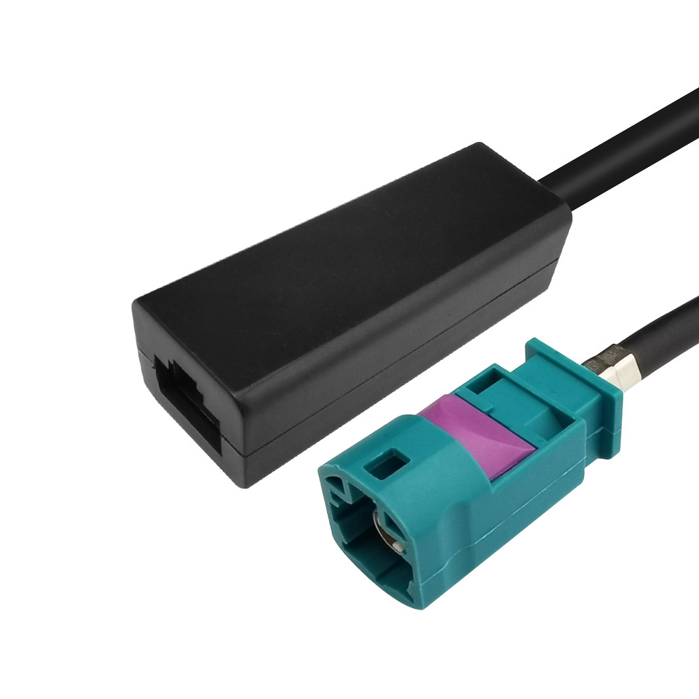 ODM Lightweight HSD Cable Assembly Code Z Connector To USB RJ45 ...