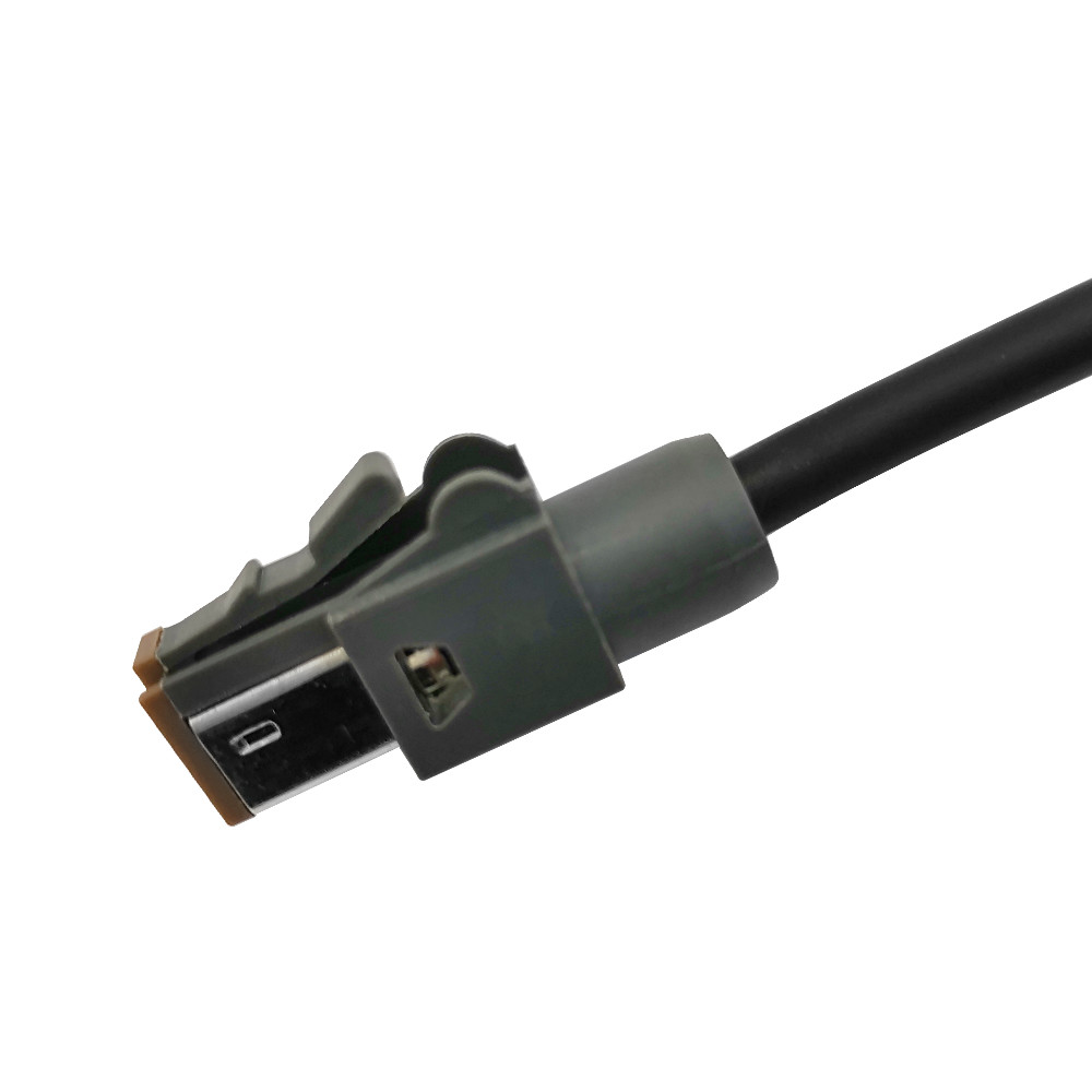 100 Ohm HSD LVDS Cable Z Code To HRS GT17 4P Brown Connector For Car