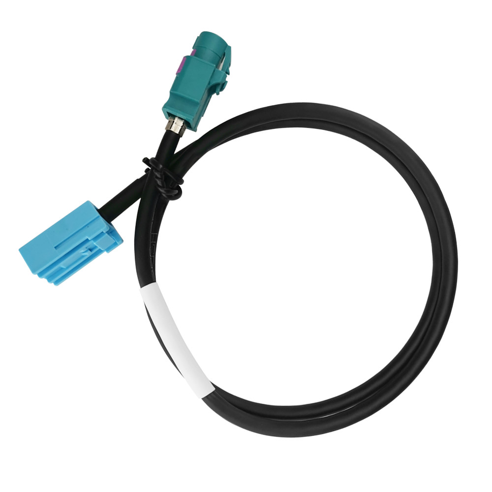 4 Pin Waterblue HSD Connector Wire , Audio LVDS GVIF Extension Cord Adapter