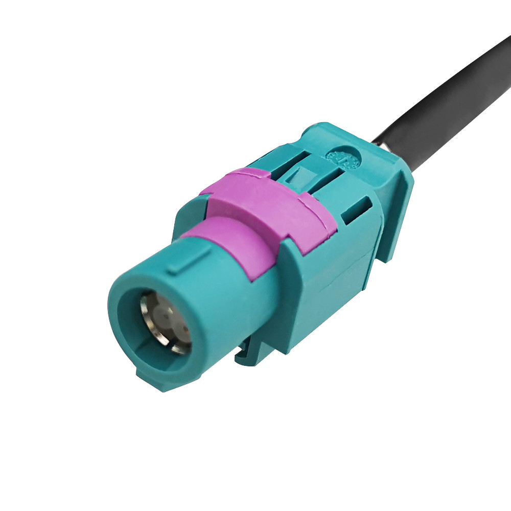 4 Pin Waterblue HSD Connector Wire , Audio LVDS GVIF Extension Cord Adapter