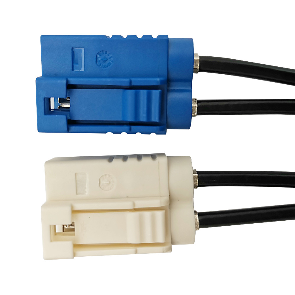 Durable Coax Dual FAKRA Cable B And C Code To 4 Pin Z Code 2 In 1