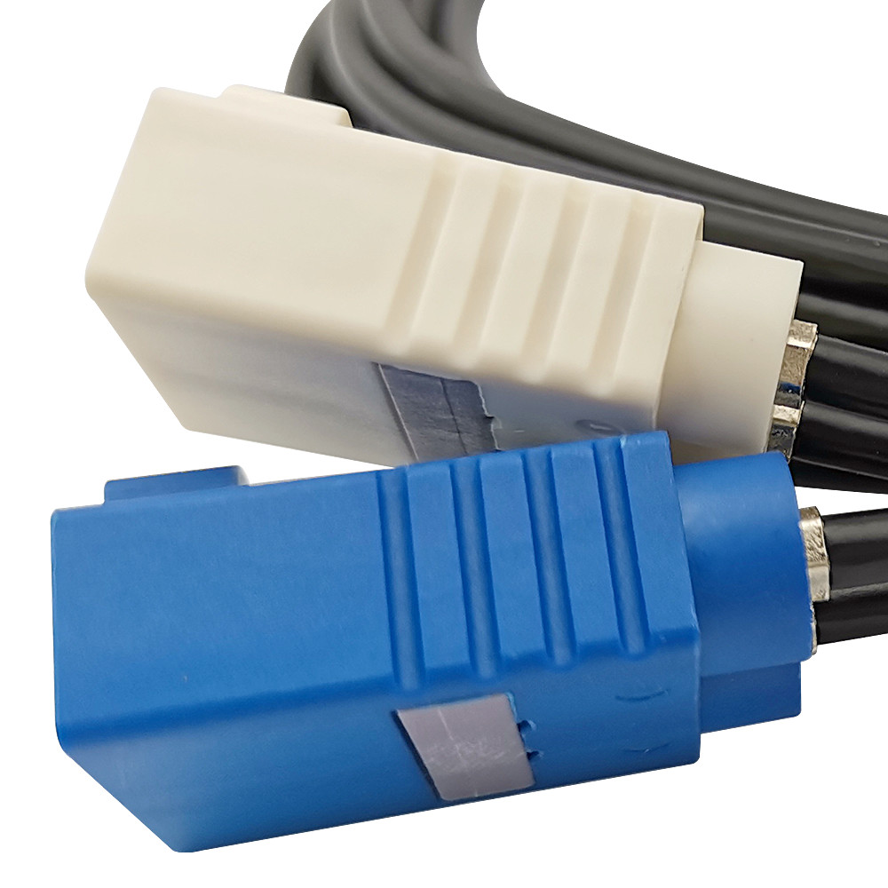 Durable Coax Dual FAKRA Cable B And C Code To 4 Pin Z Code 2 In 1