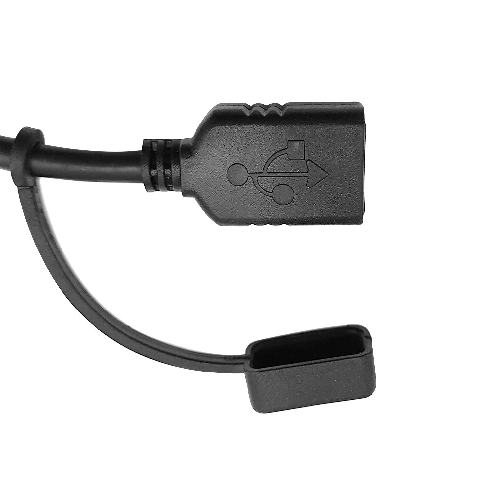 Automotive Signal HSD Cable Assembly Stable Z Code To USB 2.0 A Type