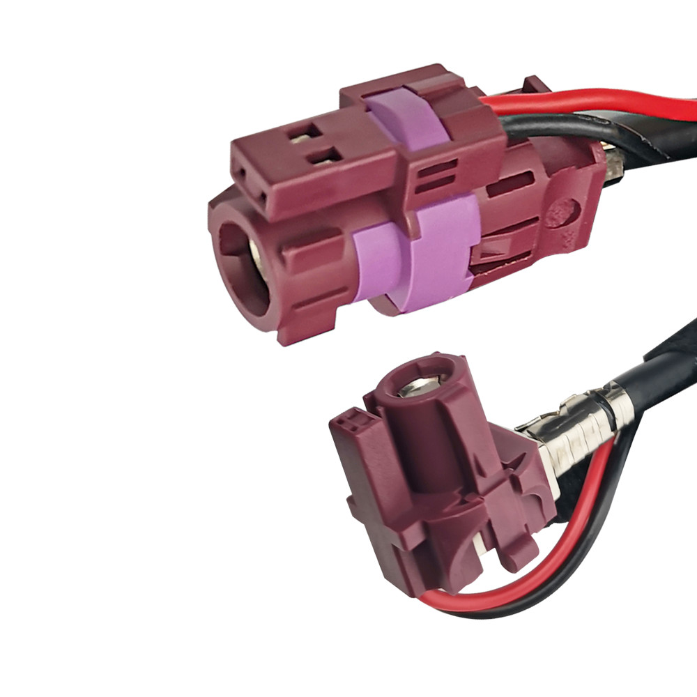 Automobile FAKRA BMW HSD Cable 4+2 Core Anti Interference Stable