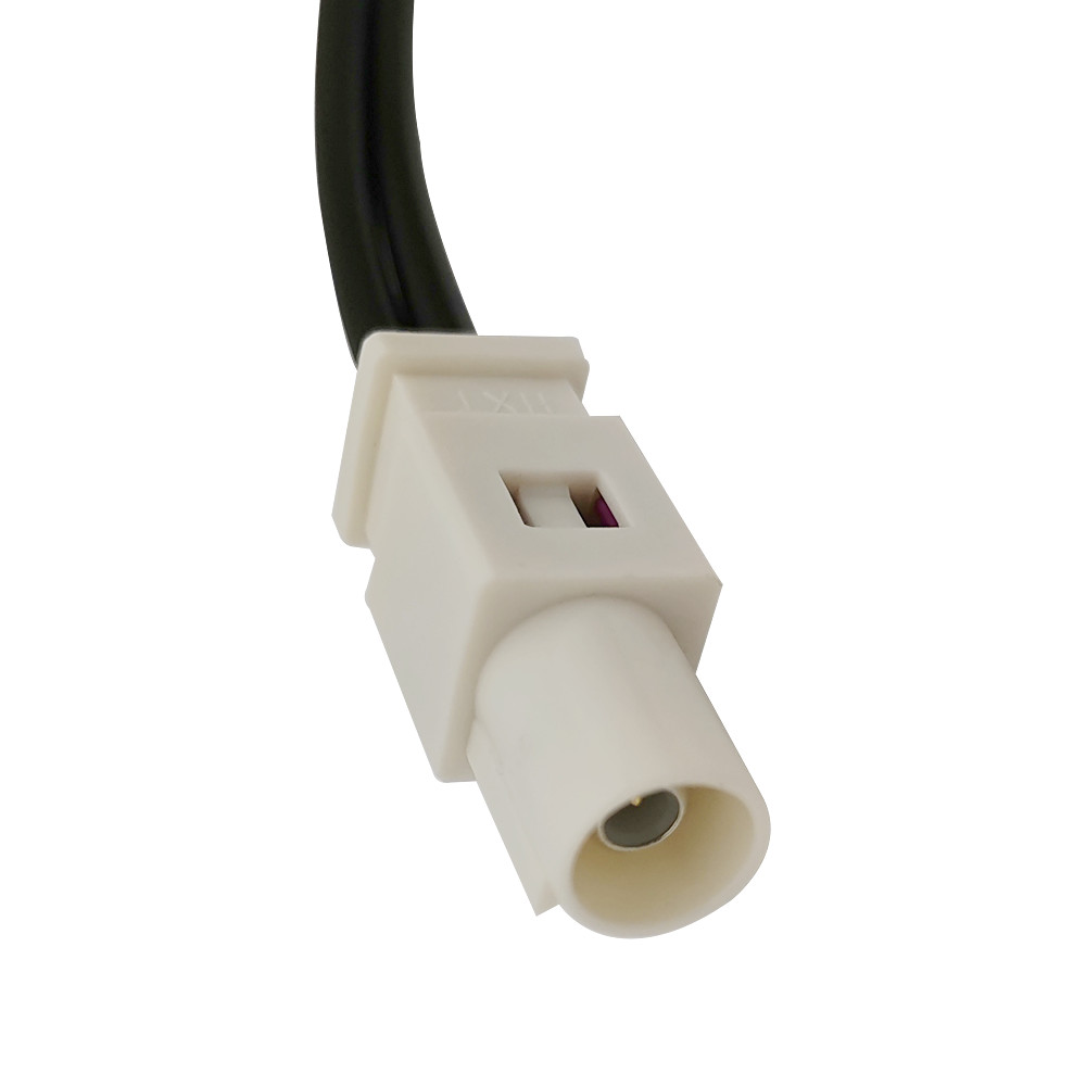 B Code 2 In 1 FAKRA Pigtail Cable , Stable FAKRA Radio Antenna Adapter ...