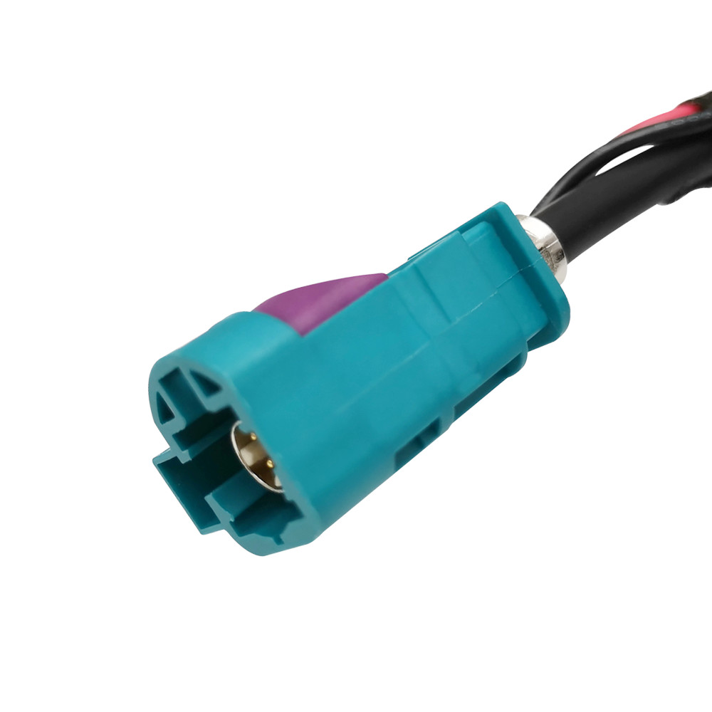 Automotive HSD LVDS Cable 4+2 Z Code Connector To 6 PIN HD Transmission ...