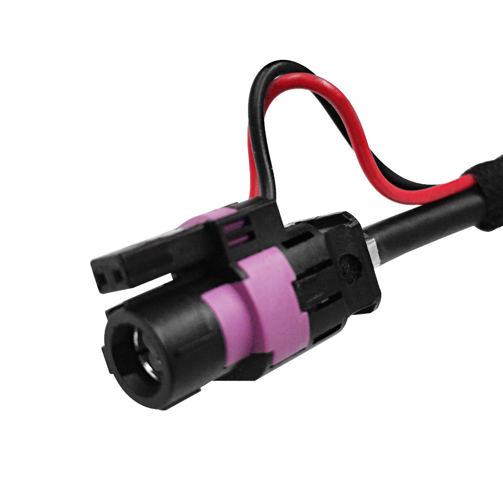 Black LVDS HSD FAKRA Cable Assembly Code A 4+2 Pin Durable For Car