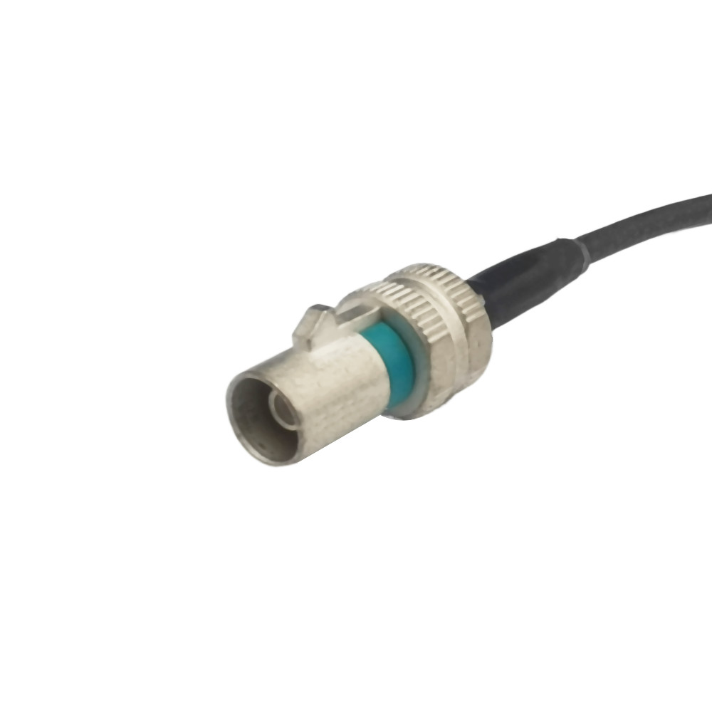 Stable RF FAKRA Coax Cable Code Z Waterblue Color For Car Antenna