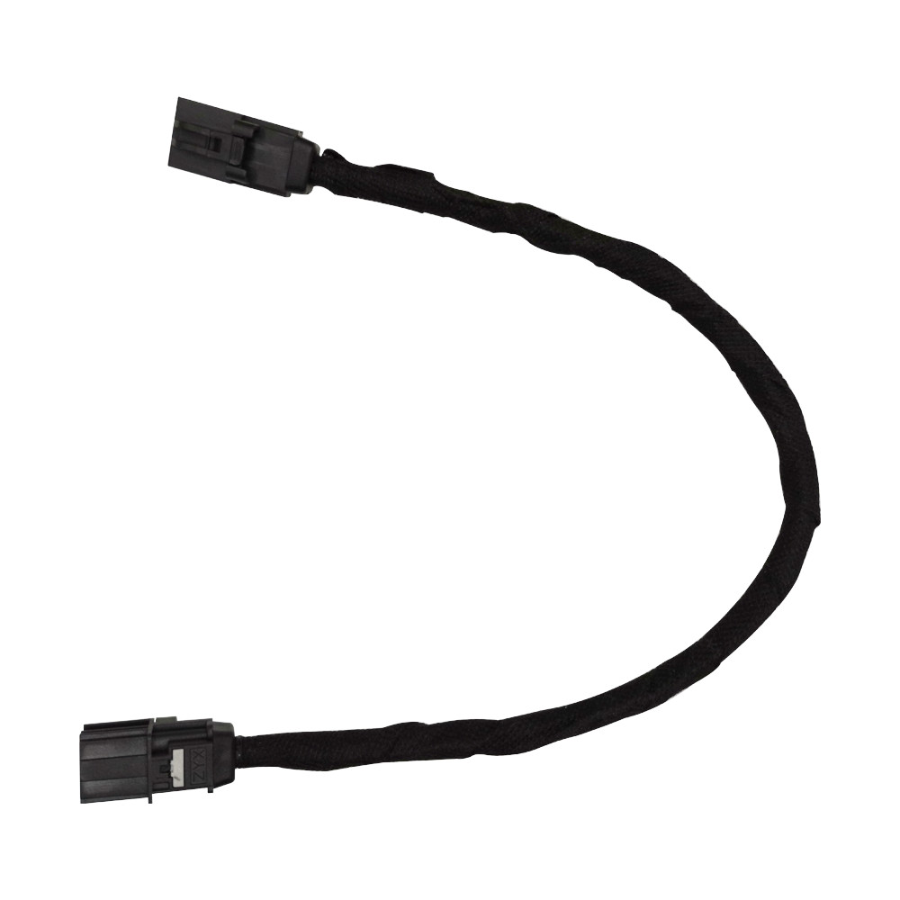 LVDS Connection Waterproof HDMI Cable Black Color 12 Pin for Automotive