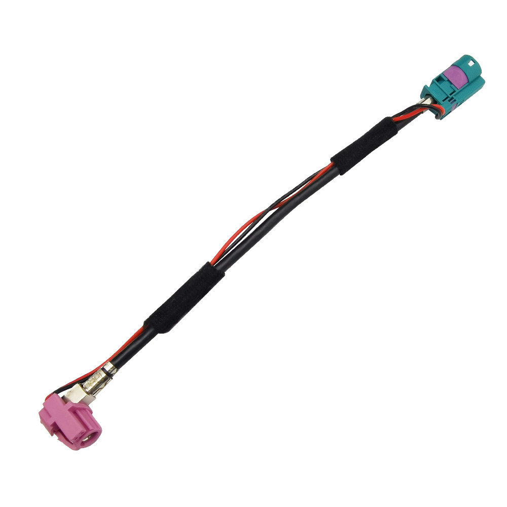 Car Stable FAKRA HSD Cable Assemblies , Code H To Z FAKRA High Speed ...