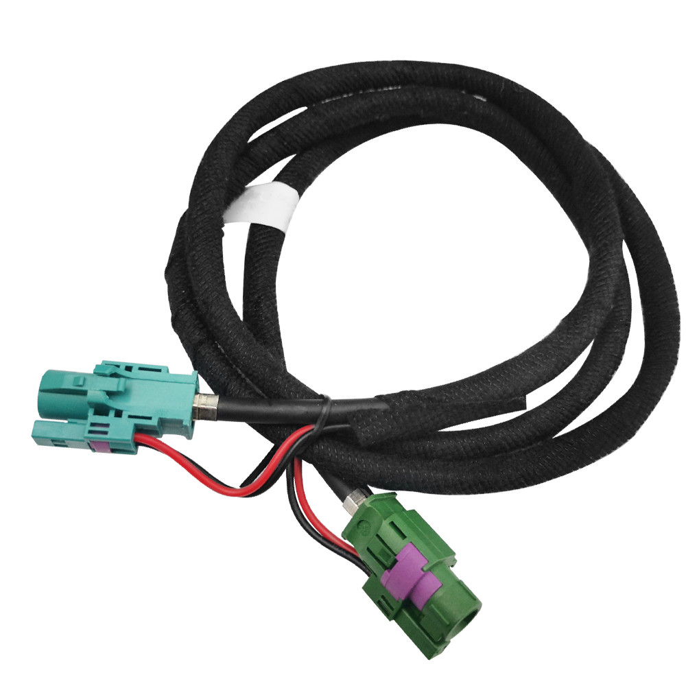 OEM Vehicle LVDS HSD Cable Assembly Code Z To E 4+2 Core Durable