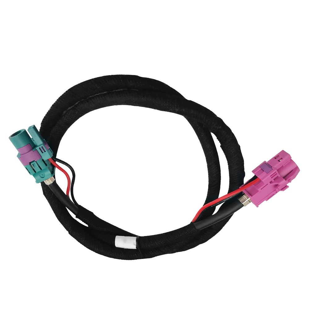 Stable Practical HSD GPS Cable 4+2Pin Code Z To H Plug For Car Antenna