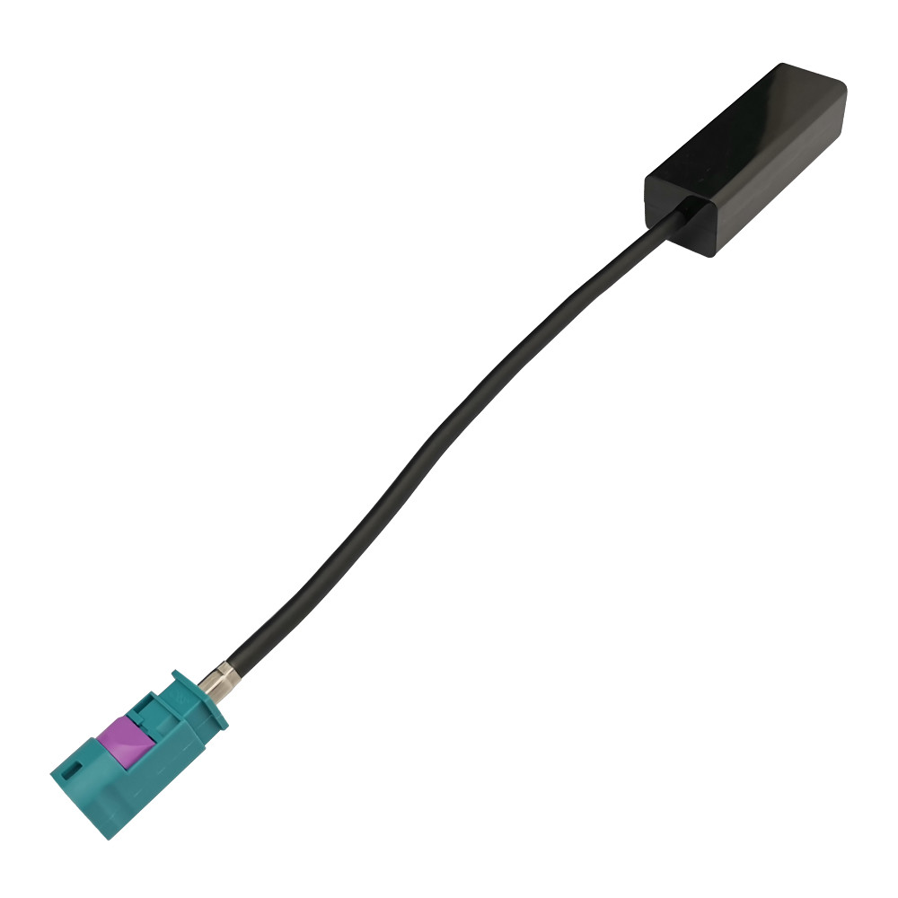 Automotive Stable LVDS FAKRA Cable , Z Code HSD To USB RJ45 FAKRA ...