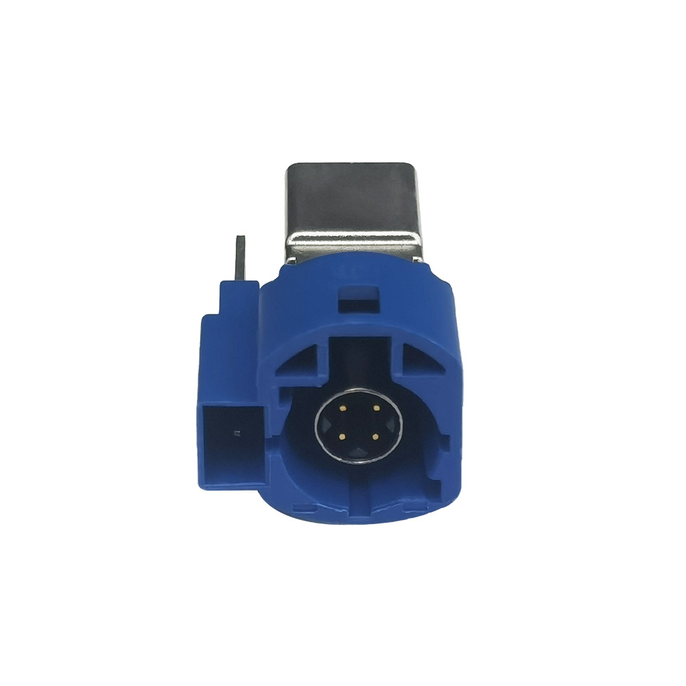 FAKRA HSD Connector 4+2Pin C-Code PCB Mount Plug