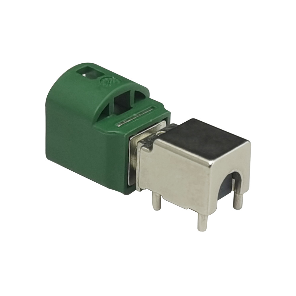 Automotive FAKRA HSD LVDS 4Pin E-Code Connector Right Angle Type