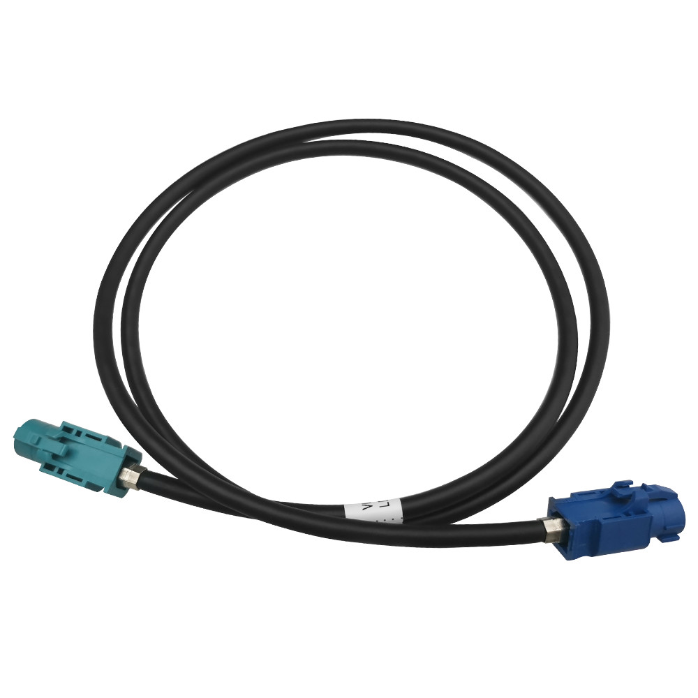 FAKRA HSD LVDS Cable 4-Core Cable For BMW Vehicle Transmission