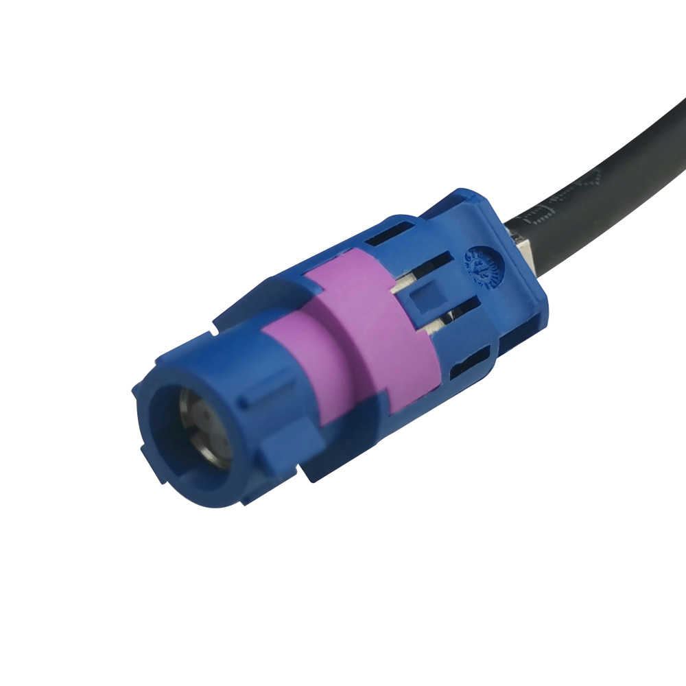 FAKRA HSD LVDS Cable 4-Core Cable For BMW Vehicle Transmission