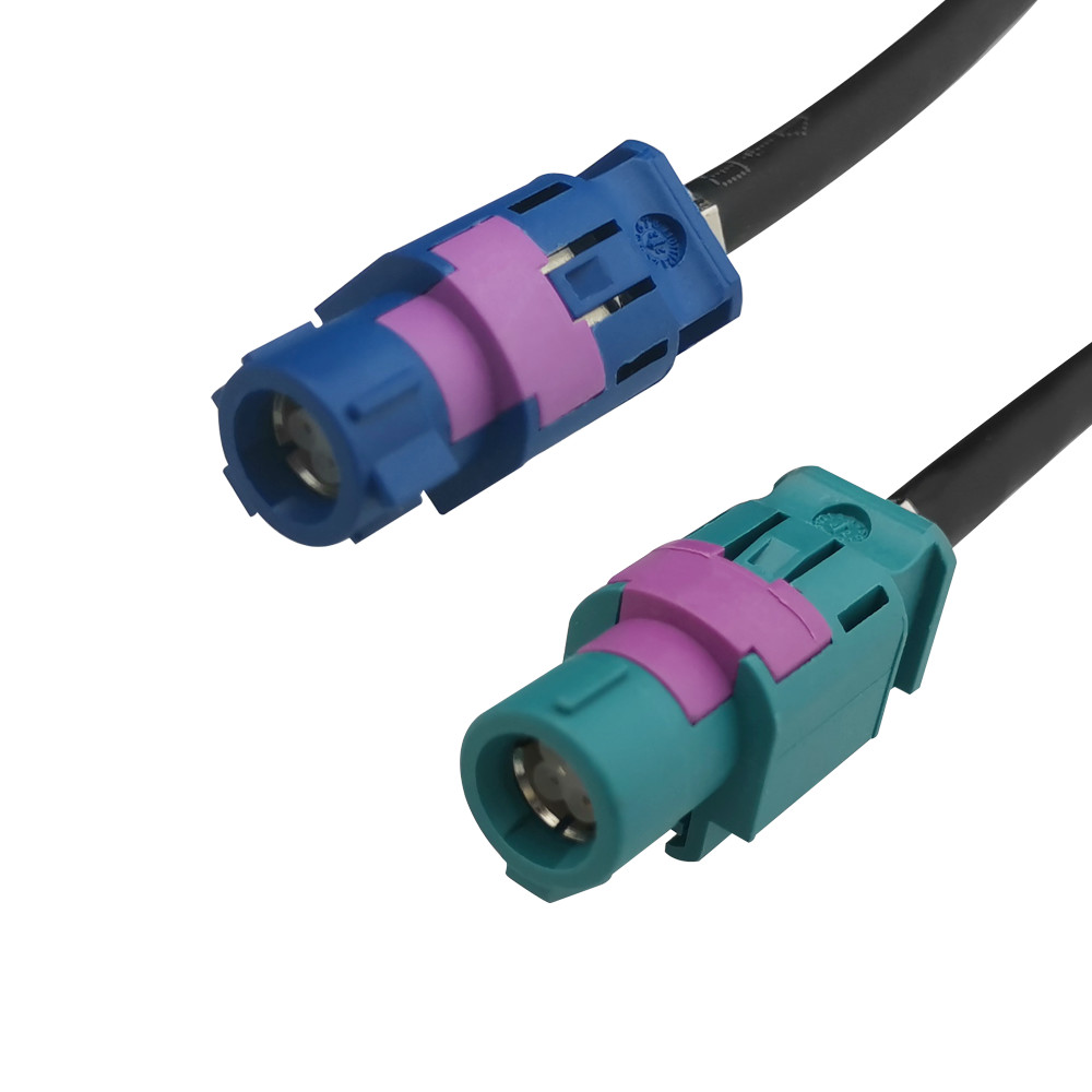 FAKRA HSD LVDS Cable 4-Core Cable For BMW Vehicle Transmission