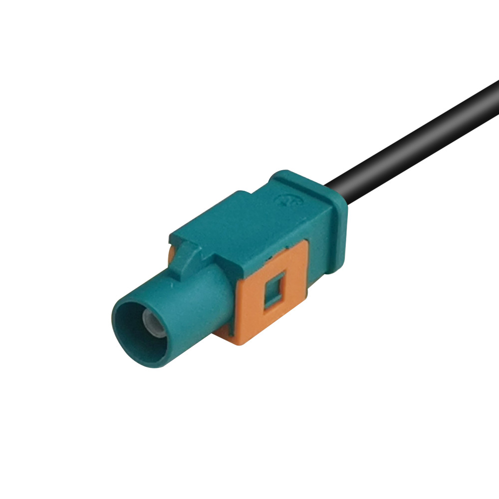 Straight Type FAKRA Connector For Radio And Antenna Connections In Cars
