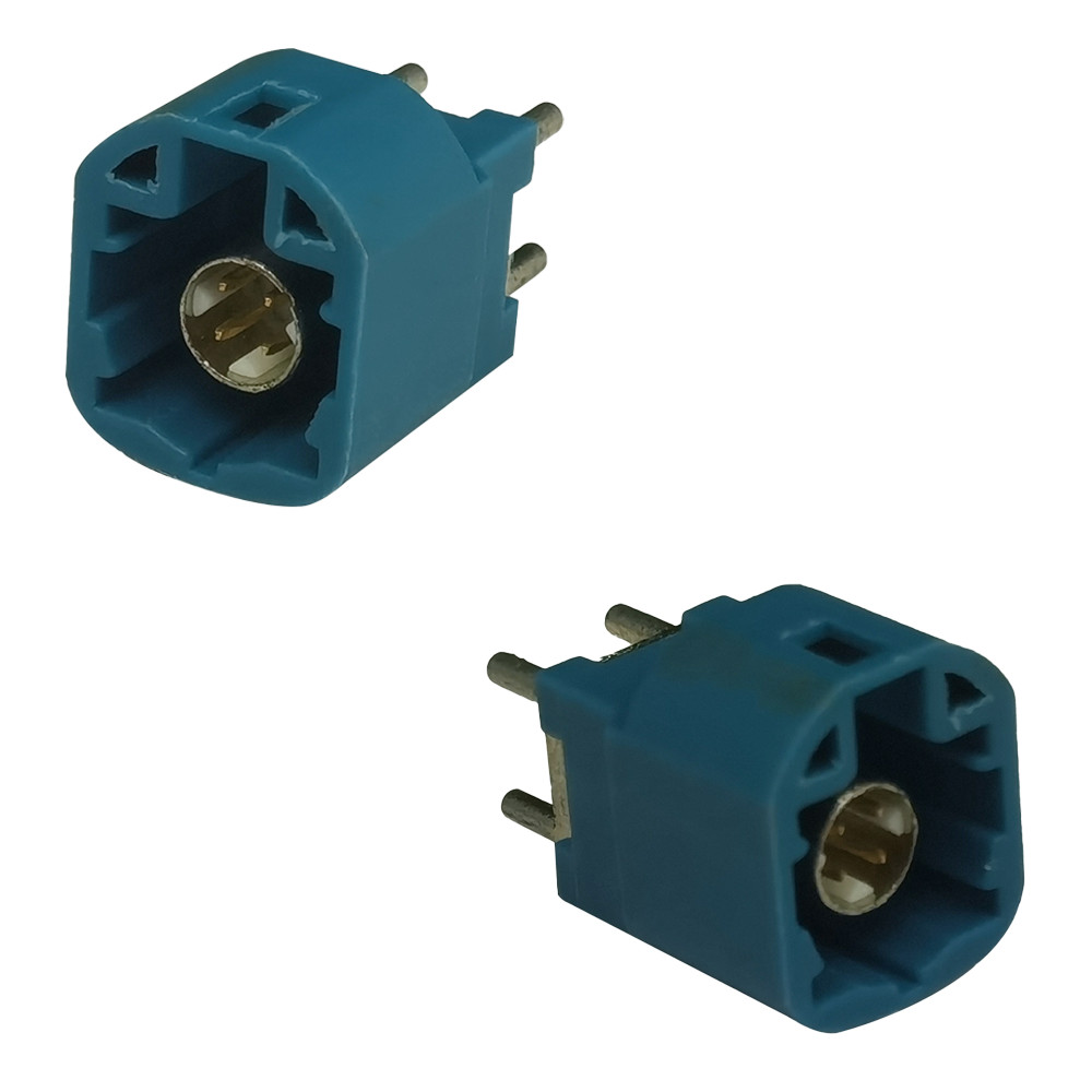 FAKRA HSD Connector Auto Vehicle LVDS 4pin Signal Connector For BMW