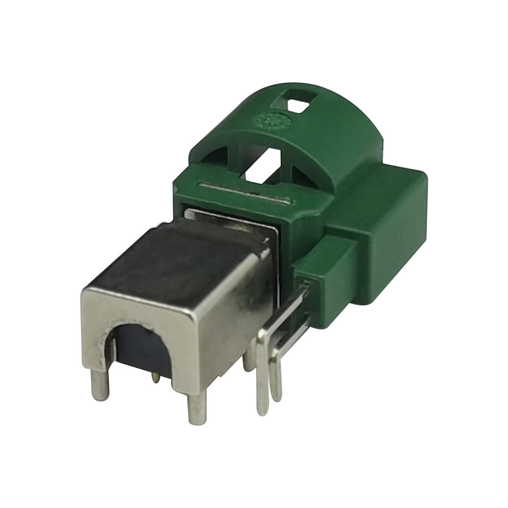 4+2Pin FAKRA HSD Connector Right Angle Car Vihicle LVDS Connectors For ...