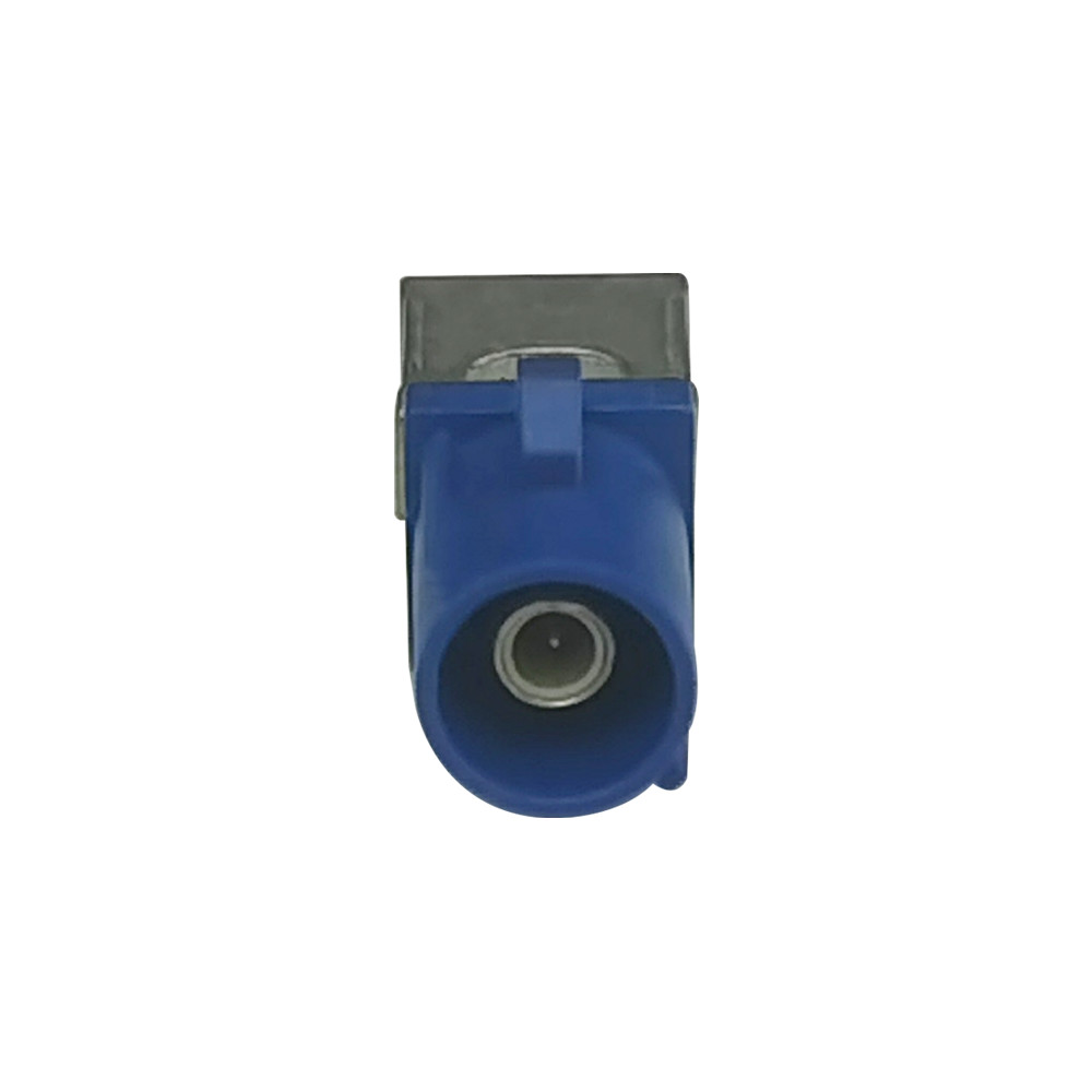PCB Mount FAKRA C Connector Right Angle Connector For Radio GPS