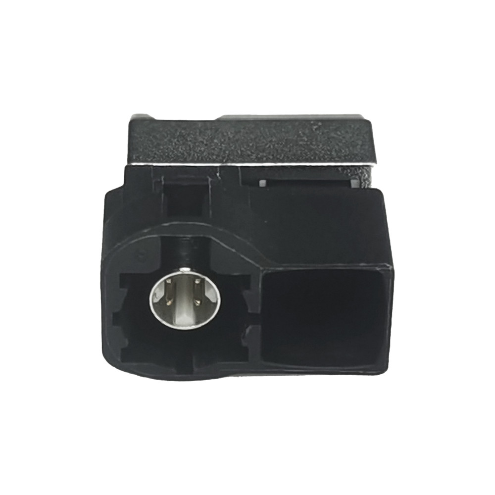 Right Angle FAKRA HSD Connector 4+4 Pin For Automotive LVDS Cameras