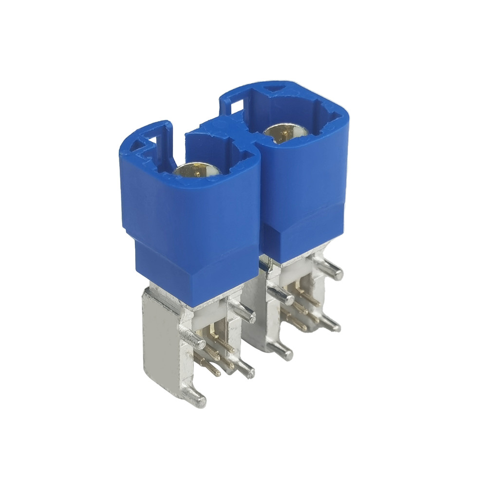 FAKRA HSD Connector 2x4Pin C-Code Twin PCB Board Connector Blue Car ...