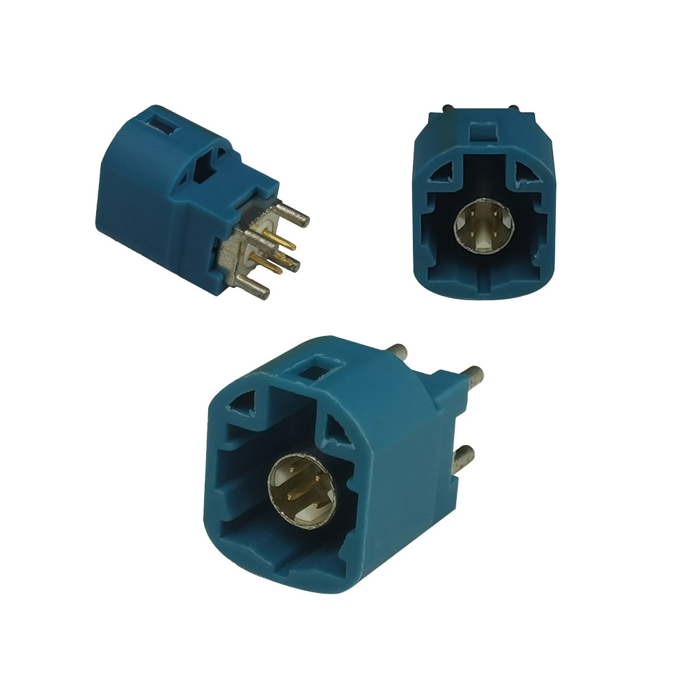 High Frequency FAKRA HSD USB Connector DC To 6 GHz for Stable Data ...