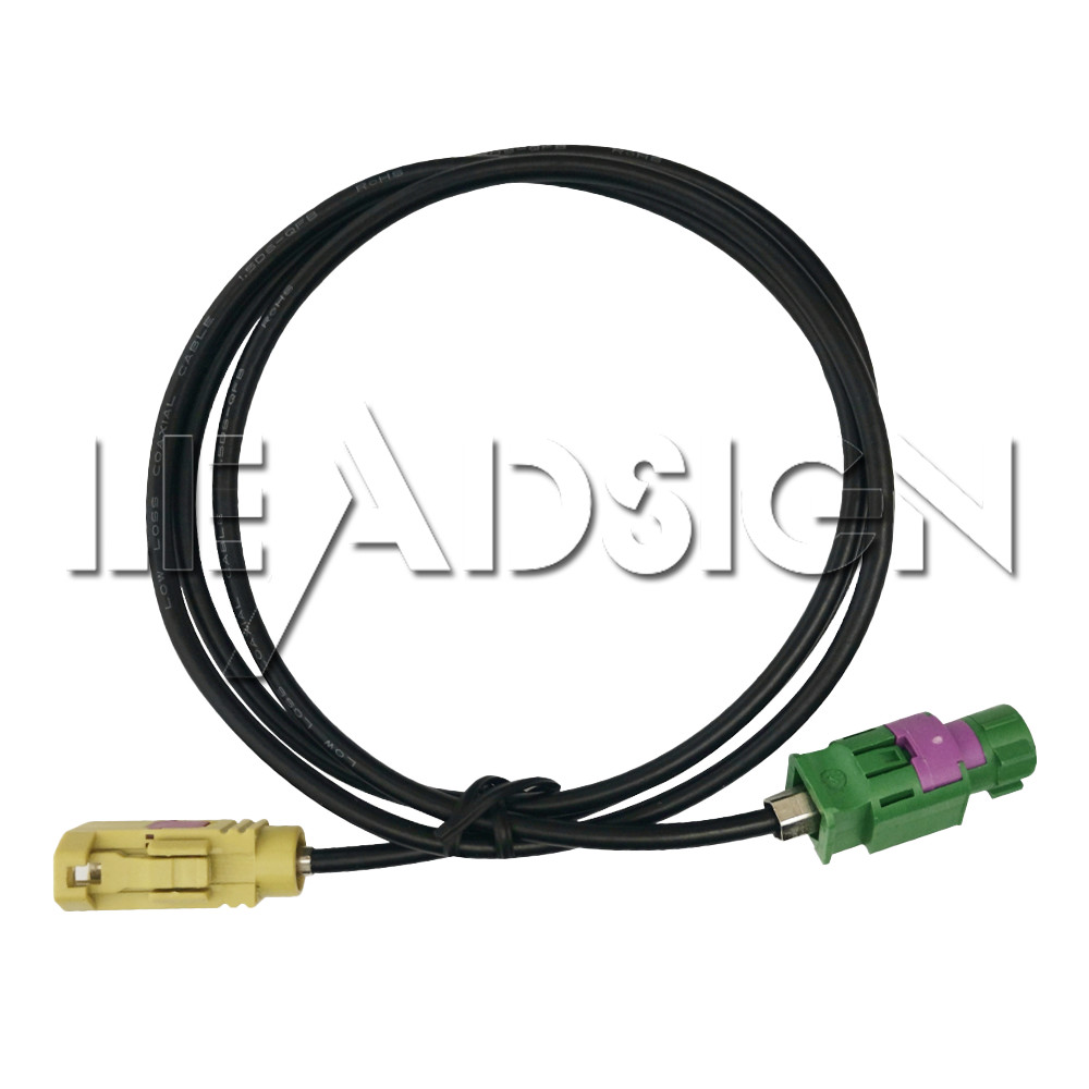 High Frequency HSD LVDS Cable with 100Ω Cable Impedance and Length as ...