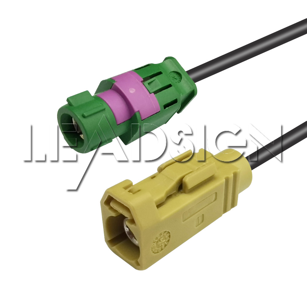High Frequency HSD LVDS Cable with 100Ω Cable Impedance and Length as ...