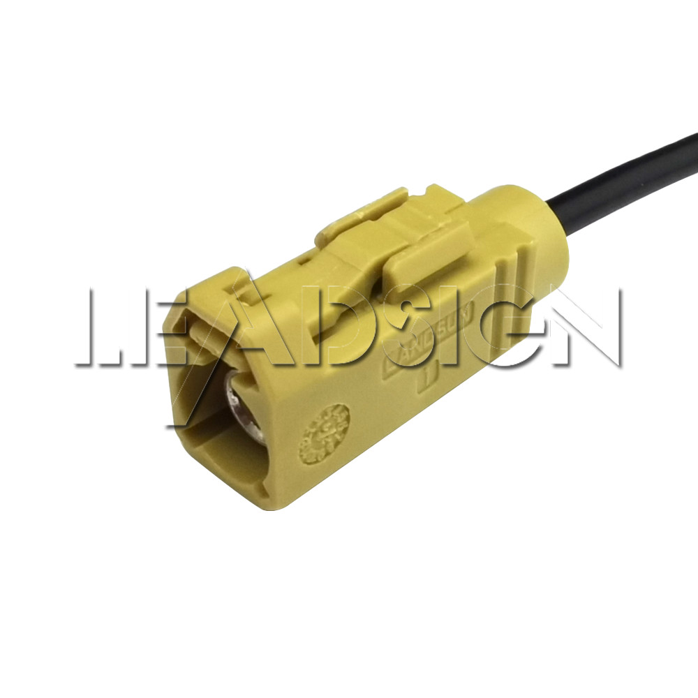 High Frequency HSD LVDS Cable with 100Ω Cable Impedance and Length as ...