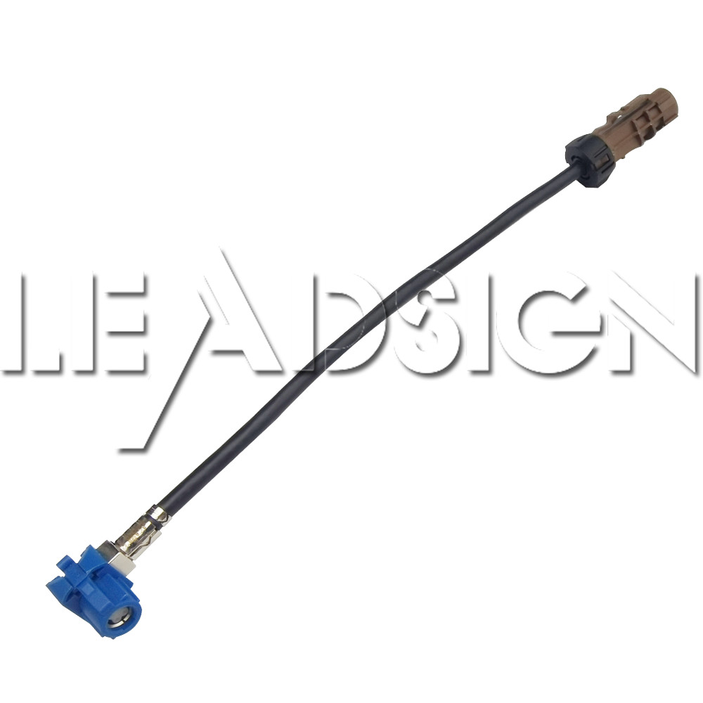 BMW HSD LVDS Cable For Auto Vehicle Transmission Rear View Backup LVDS ...