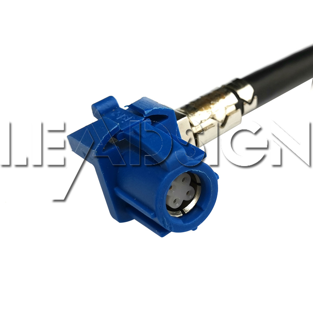 BMW HSD LVDS Cable For Auto Vehicle Transmission Rear View Backup LVDS ...