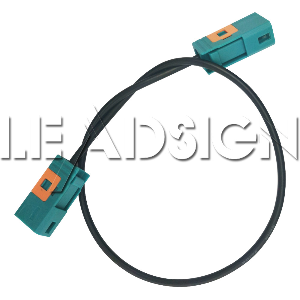 FAKRA Extension Cable Straight RF FAKRA Connector Cable For Car GPS ...
