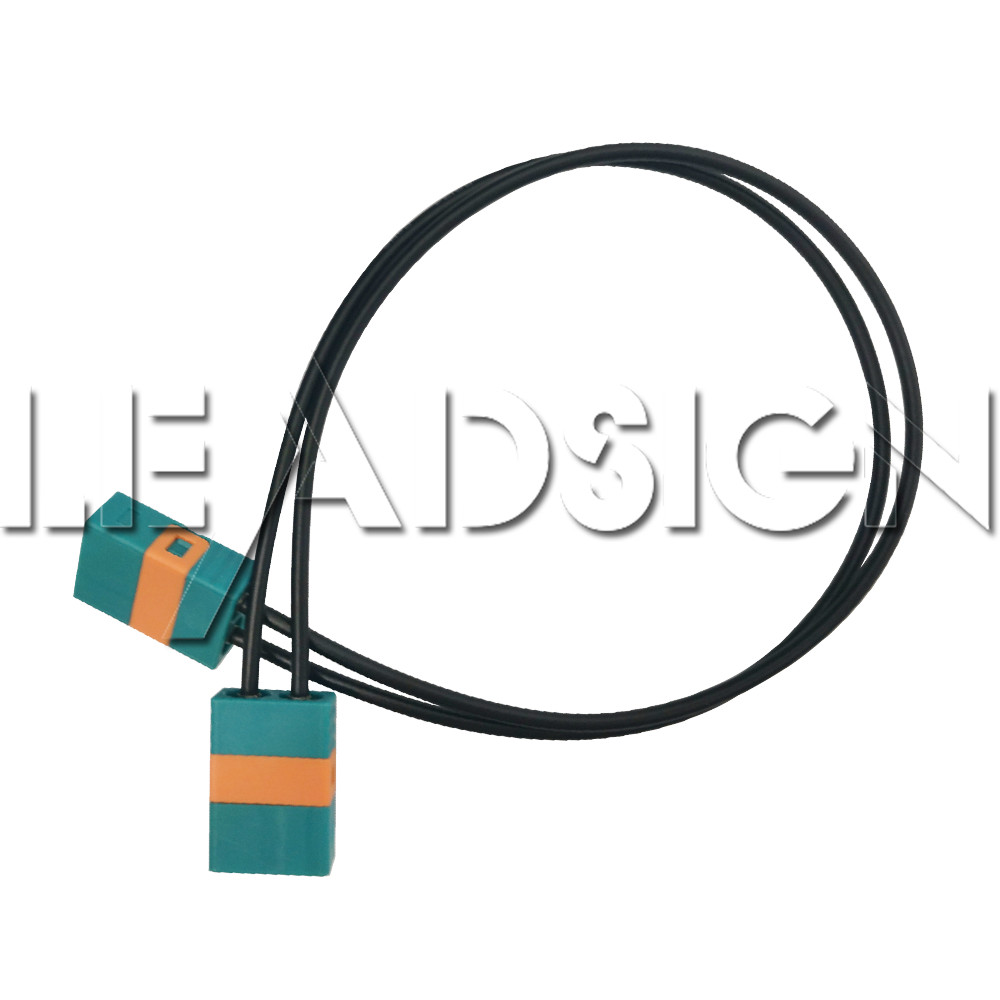 FAKRA Extension Cable Dual FAKRA Z Code Straight Type Connector Cable