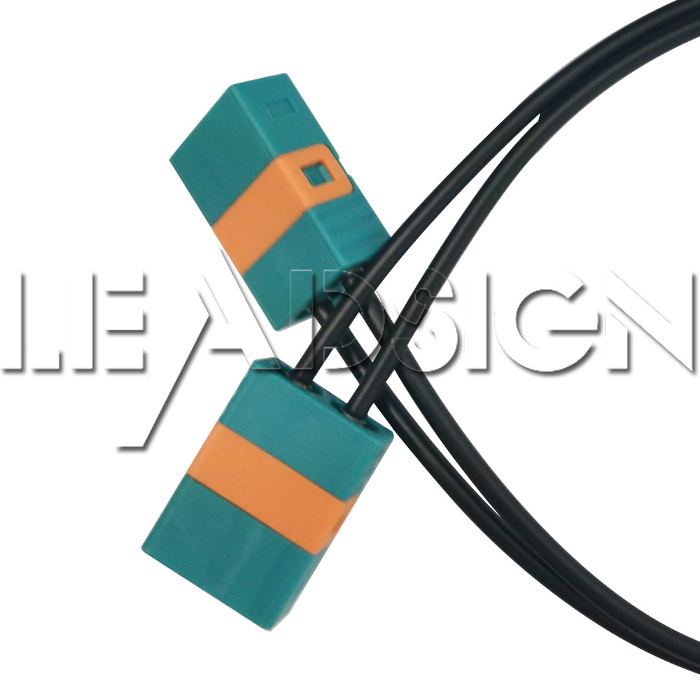 FAKRA Extension Cable Dual FAKRA Z Code Straight Type Connector Cable