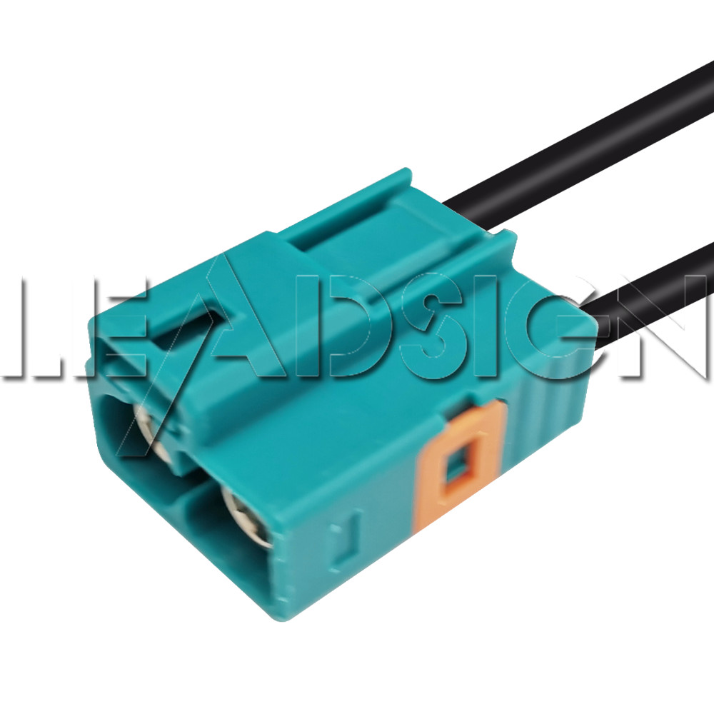 FAKRA Extension Cable Dual FAKRA Z Code Straight Type Connector Cable