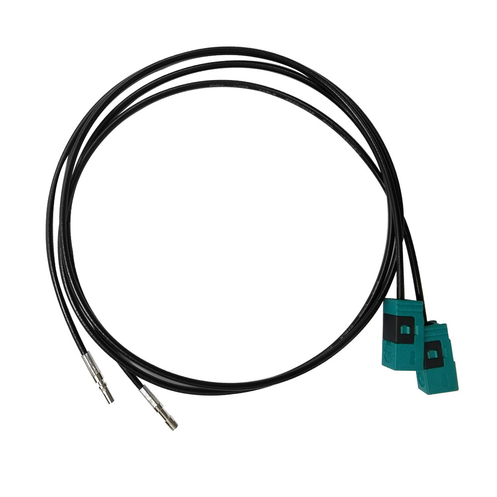 FAKRA Extension Cable FAKRA Z-Code Straight Type to KET Connector Cable
