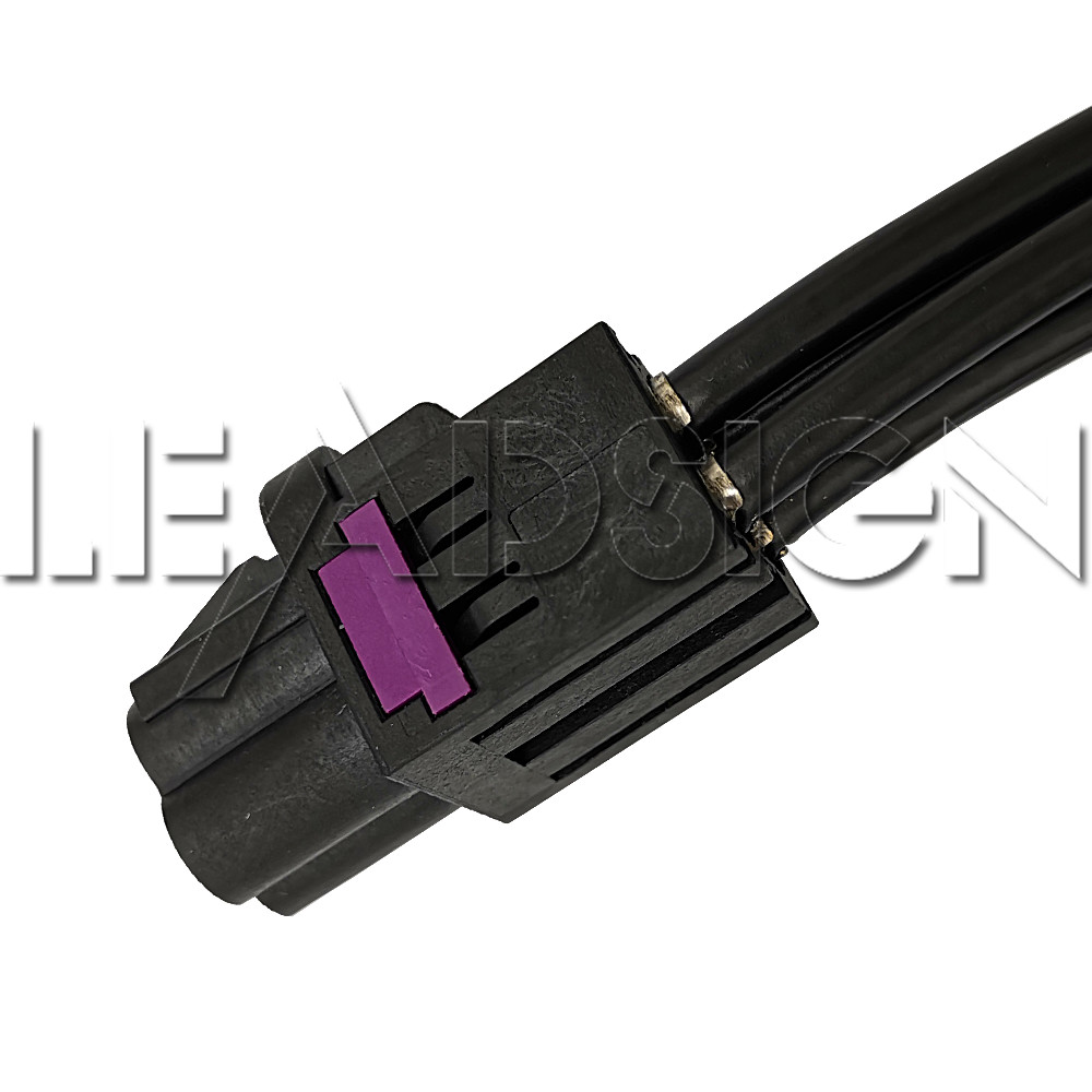 FAKRA Coaxial Cable Mini Fakra A-Type HFM Connectors Automotive 4 Pin Cable