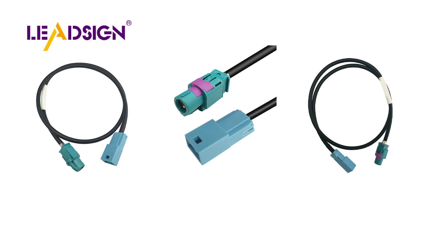 HSD Z Code Connector to GVIF Cable for Advanced Vehicle Networking