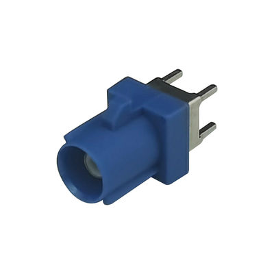 High-quality FAKRA SMB Connector Straight Plug for PCB Panel Mount
